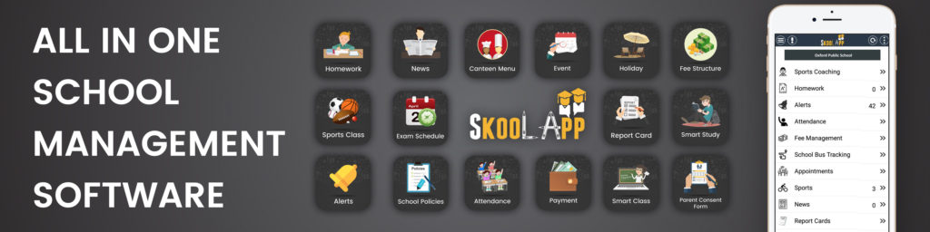 Top & Best School Management Software : "SkoolApp"