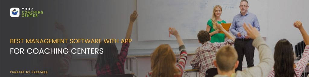 Coaching Institute Management software | SkoolApp Makes a Smart Class